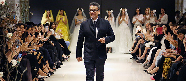 Fifty One East Hosts a Fashion Show for Legendary Designer Naeem Khan ...